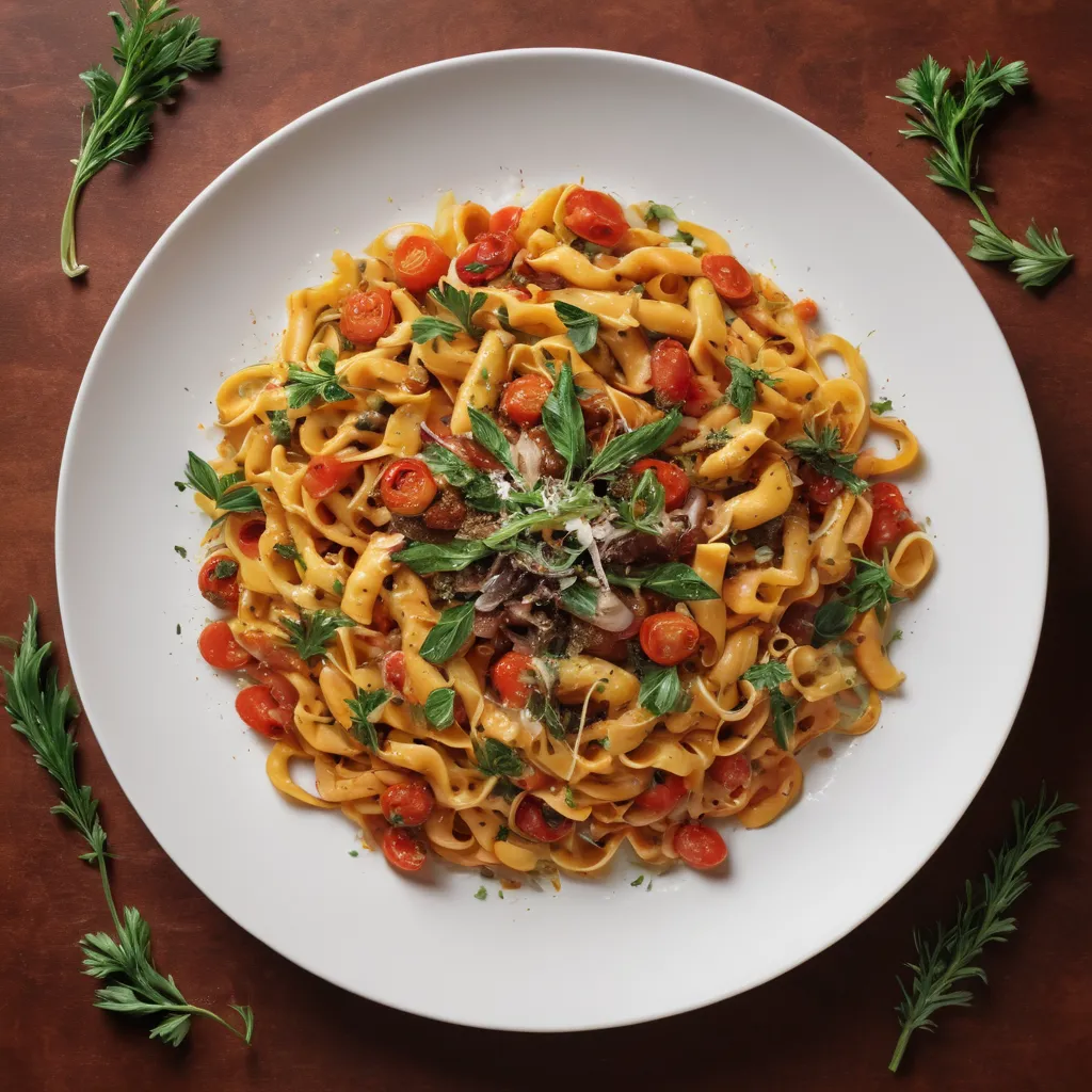 Mutlu Makarna: Beslenme ve Lezzet Yolculuğu