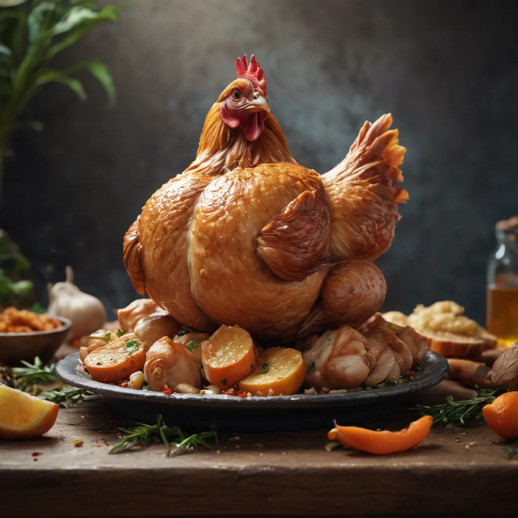 Tavuğun Kilosu: Beslenme ve Pişirme İlişkisi